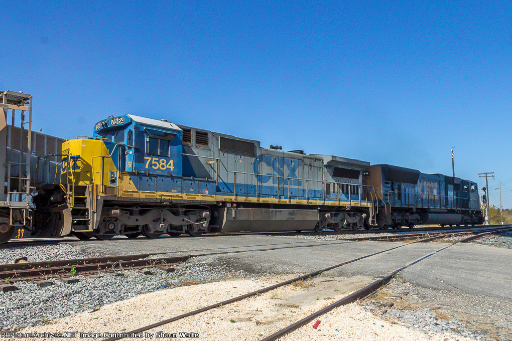 CSX 7584